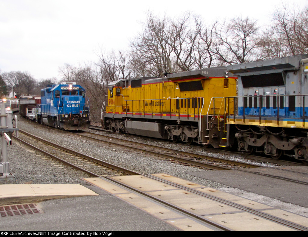 NS 5286 and CREX 9061